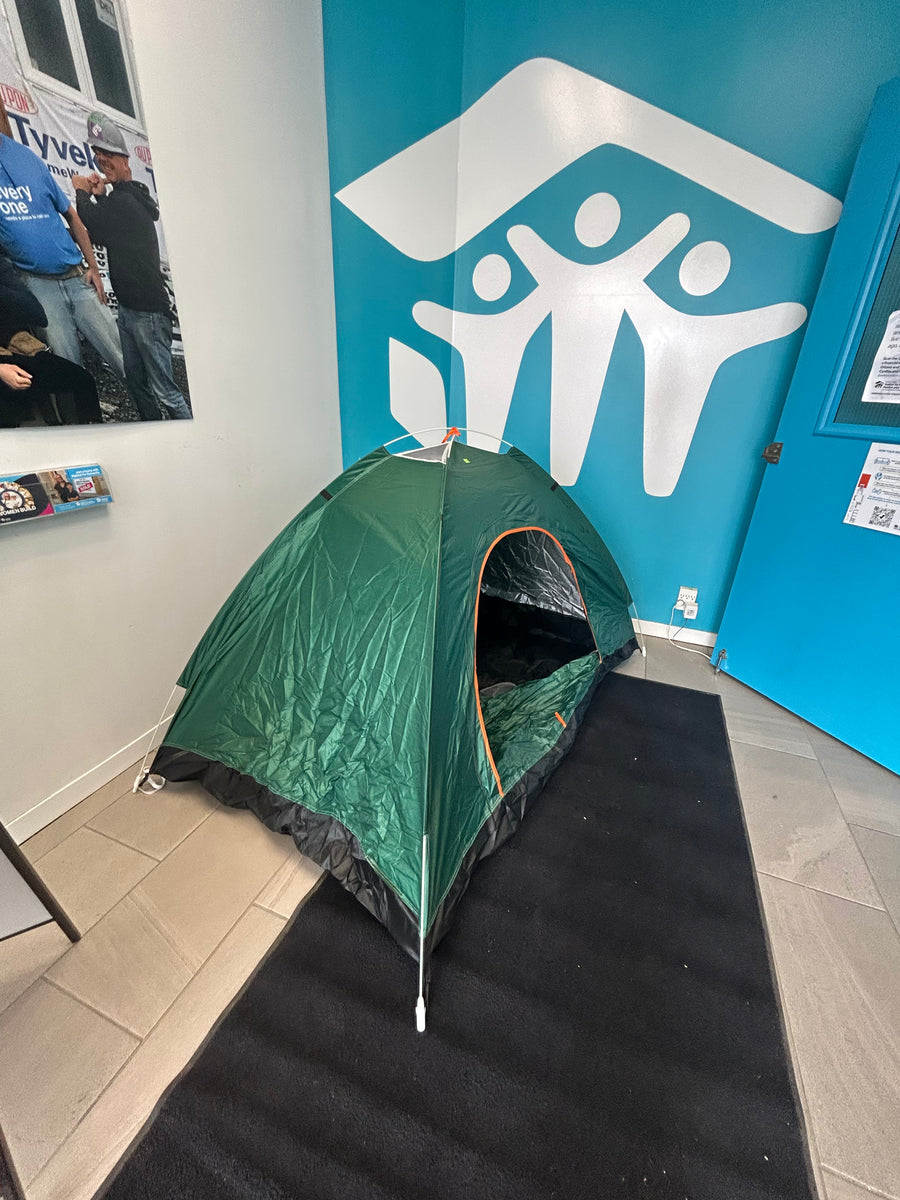 RisePro Green One Person Tent – Habitat for Humanity Greater Ottawa ReStore