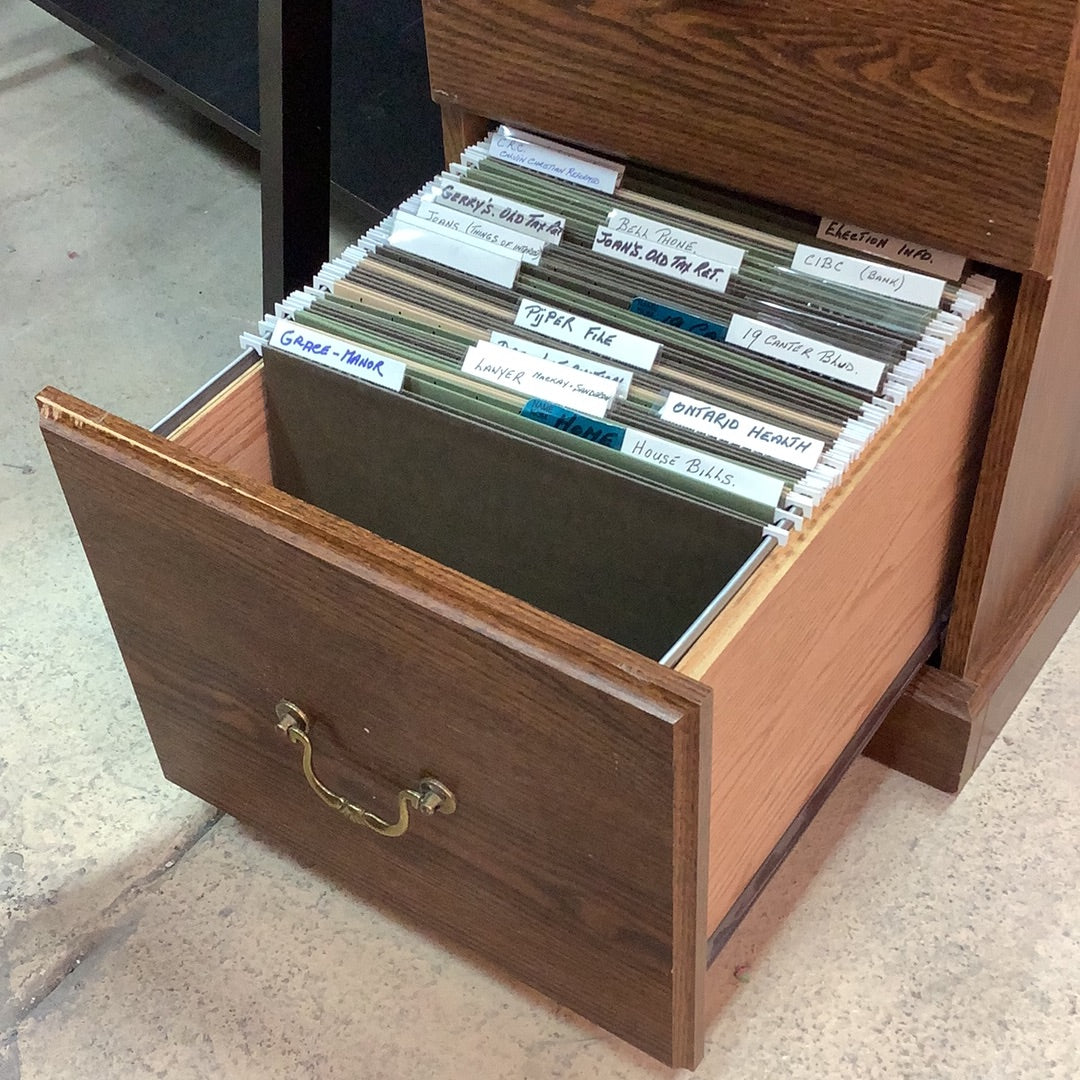 Wooden Filing Cabinet – Habitat for Humanity Greater Ottawa ReStore
