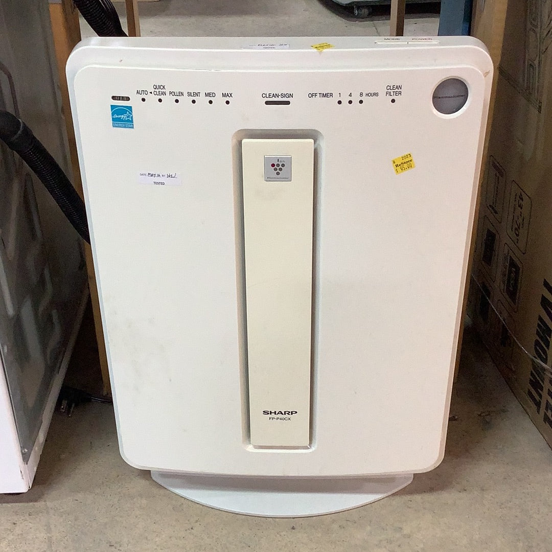 Sharp Air Purifier – Habitat for Humanity Greater Ottawa ReStore