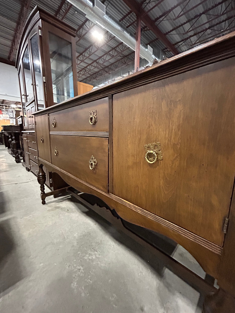 Long Dark Wood Entry Table – Habitat for Humanity Greater Ottawa ReStore