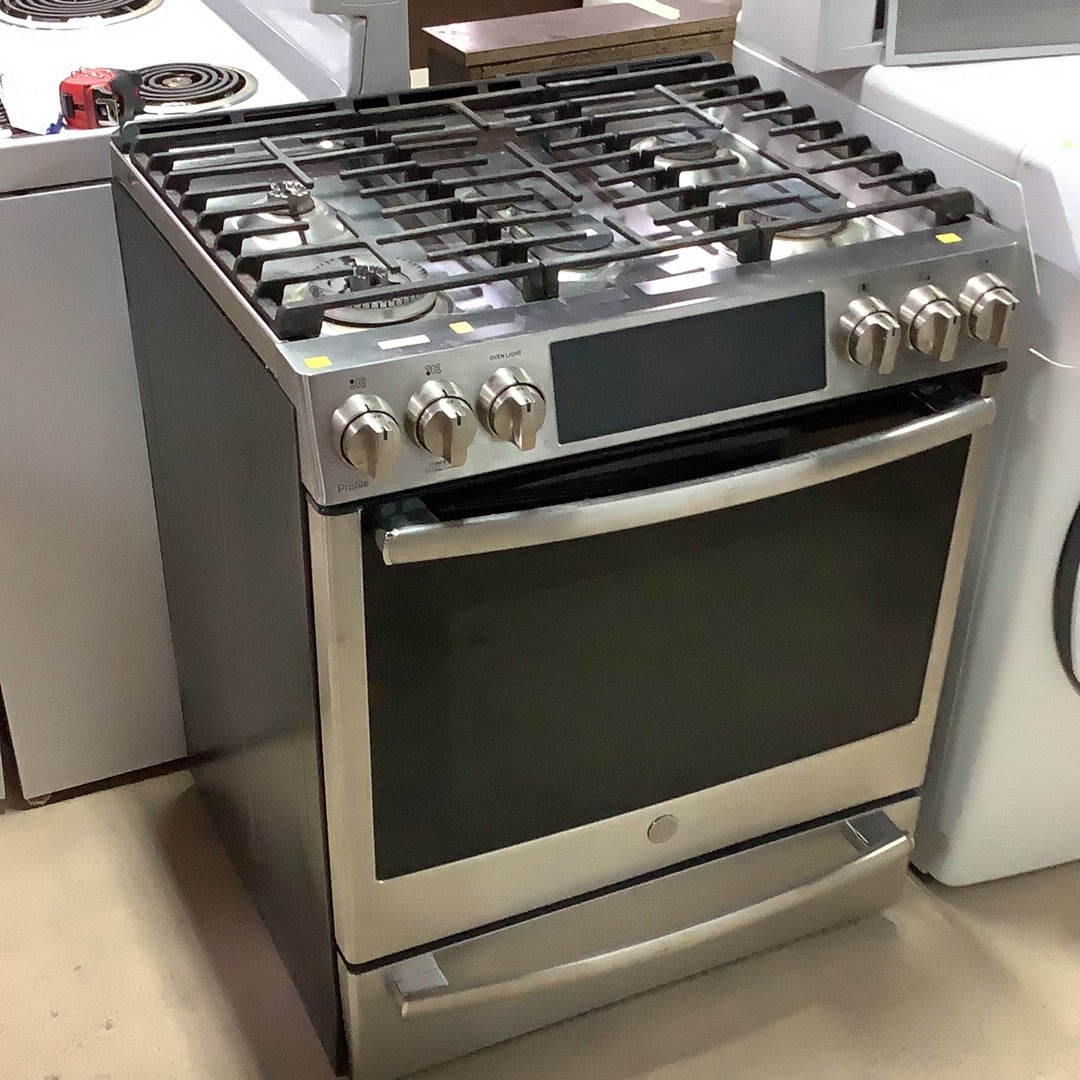 GE 5 Burner Gas Stove – Habitat for Humanity Greater Ottawa ReStore