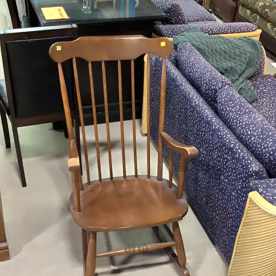 Wood Rocking Chair – Habitat for Humanity Greater Ottawa ReStore