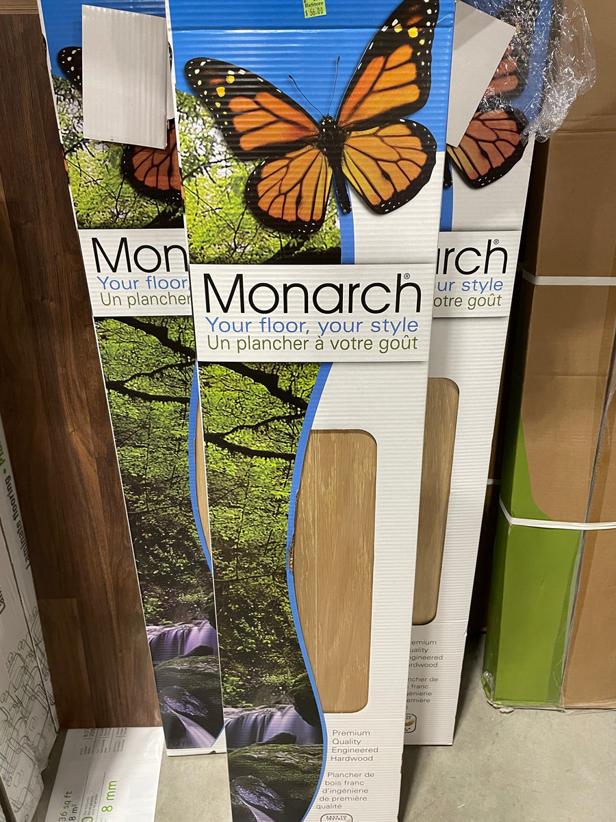 Monarch Cape Cod Oak Flooring – Habitat for Humanity Greater Ottawa ReStore