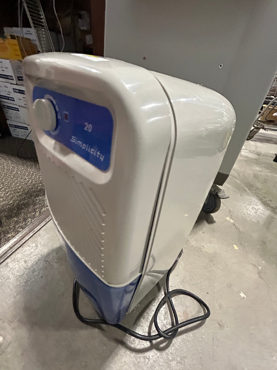 Simplicity Dehumidifier – Habitat for Humanity Greater Ottawa ReStore