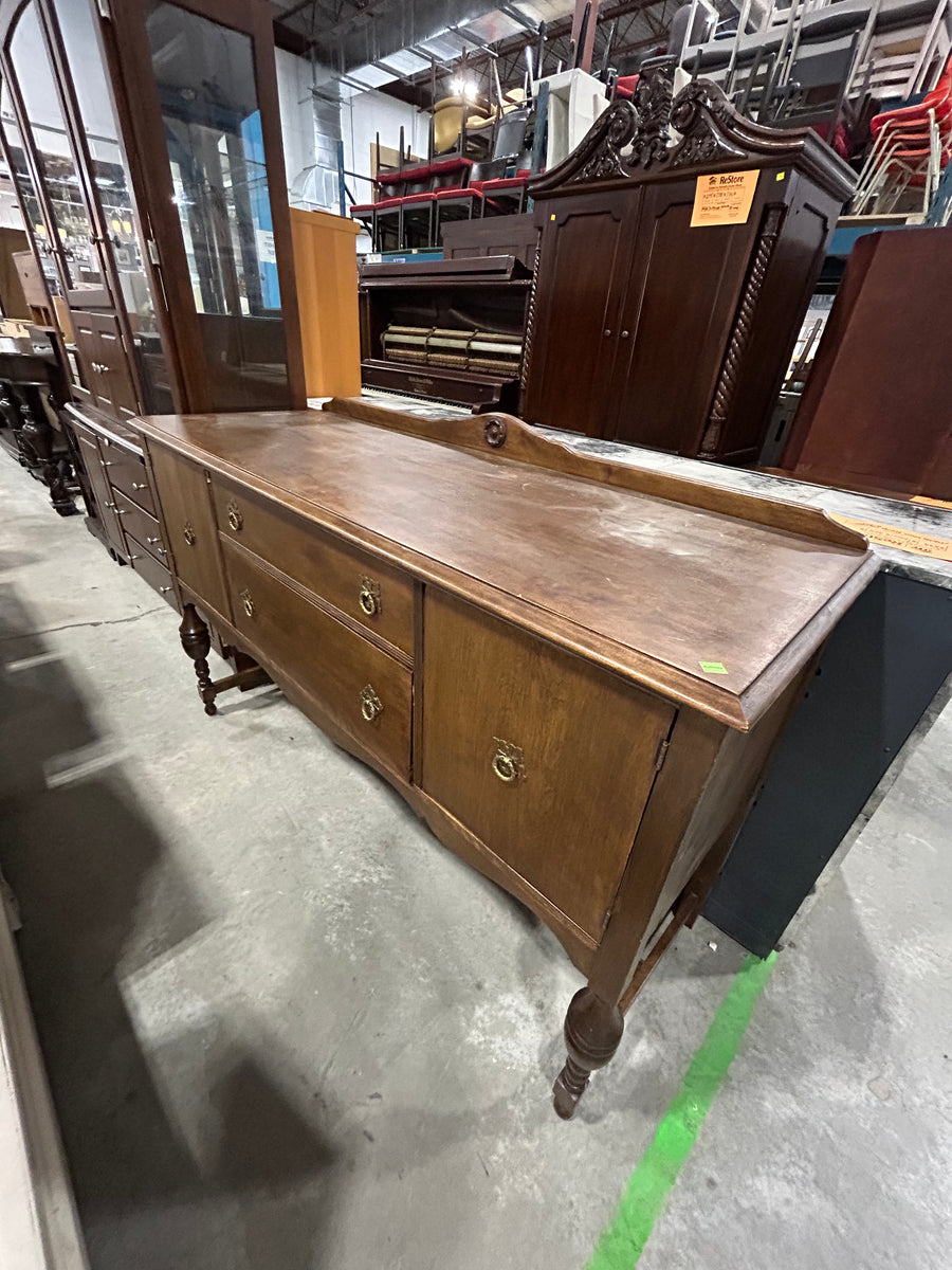 Long Dark Wood Entry Table – Habitat for Humanity Greater Ottawa ReStore