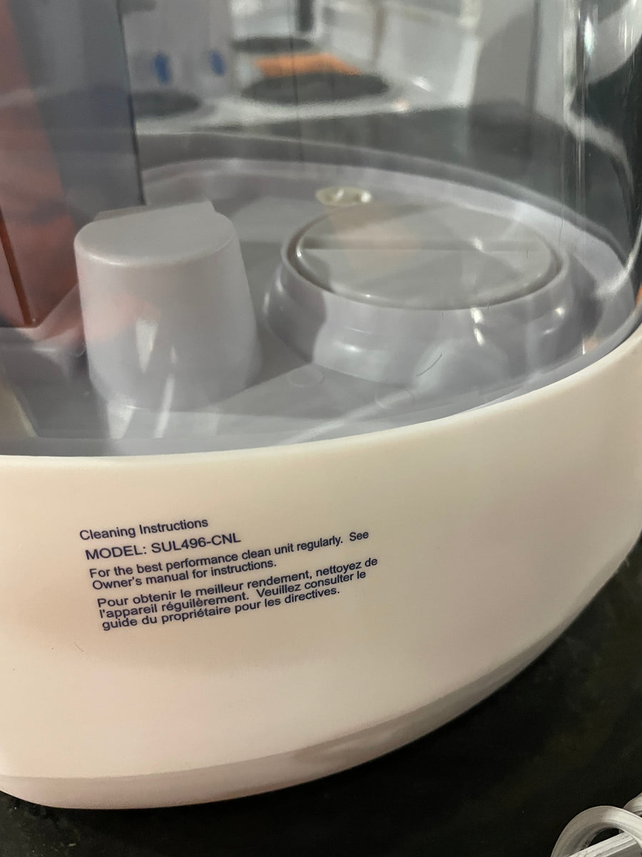 Ultrasonic Cool Mist Humidifier – Habitat for Humanity Greater Ottawa ...