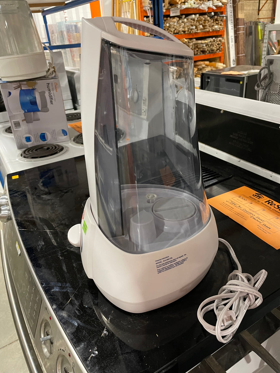 Ultrasonic Cool Mist Humidifier – Habitat for Humanity Greater Ottawa ...