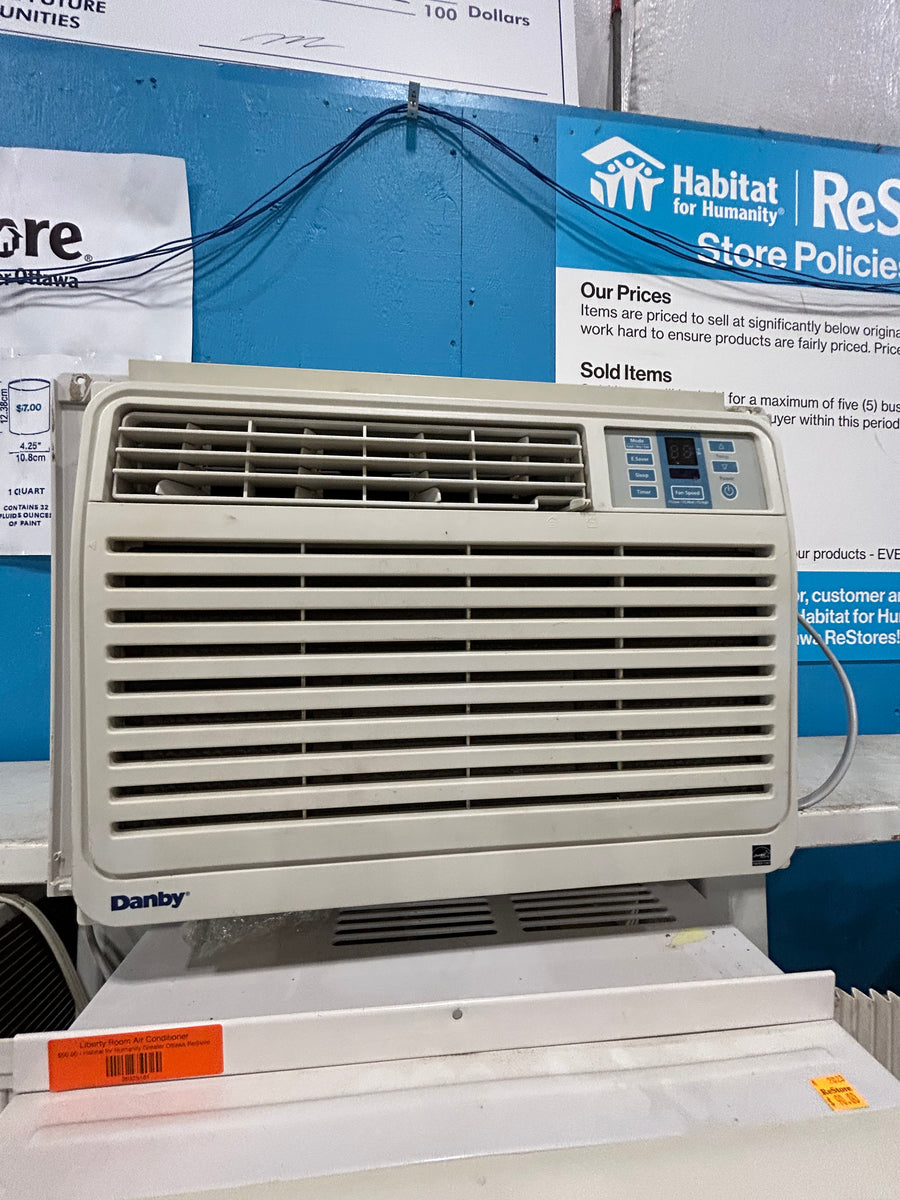 Danby Room Air Conditioner – Habitat for Humanity Greater Ottawa ReStore