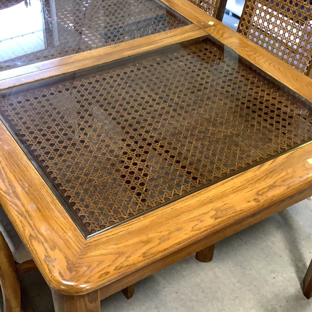Cane Dining Set – Habitat for Humanity Greater Ottawa ReStore