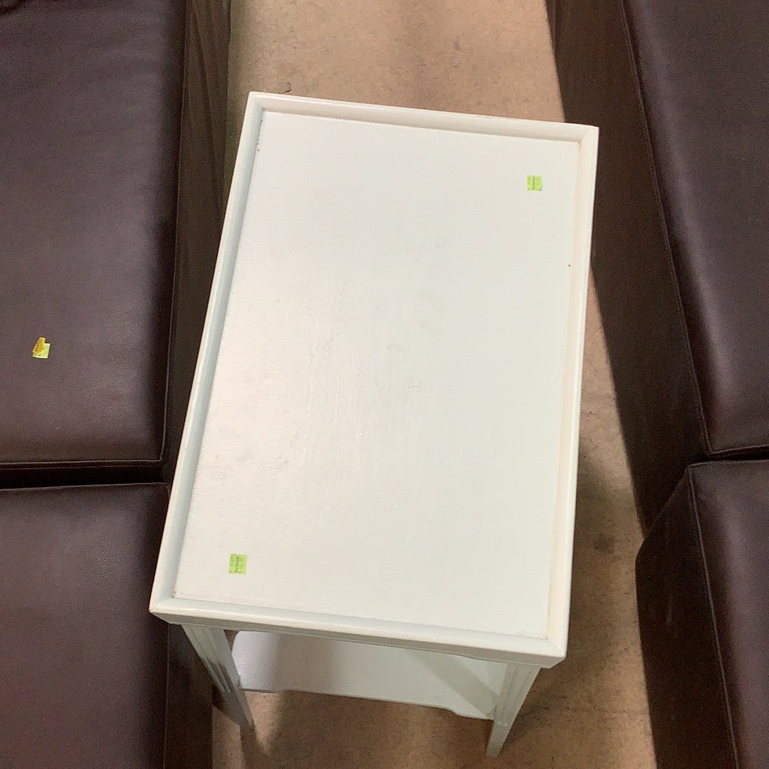 Baby Blue Side Table – Habitat for Humanity Greater Ottawa ReStore