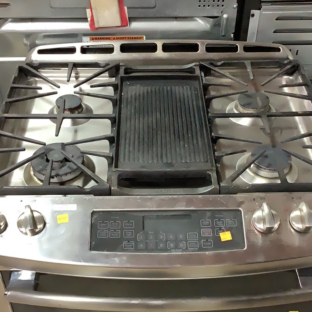 GE Gas Stove with Grill – Habitat for Humanity Greater Ottawa ReStore
