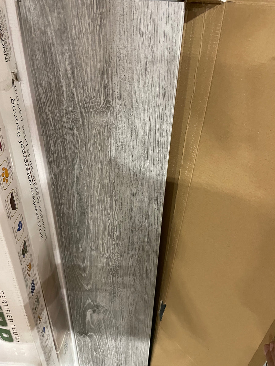 Denver Grey Vinyl Flooring – Habitat for Humanity Greater Ottawa ReStore