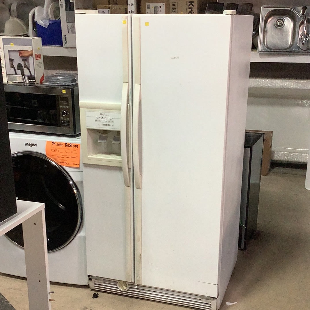 Whirlpool Gold Fridge – Habitat for Humanity Greater Ottawa ReStore