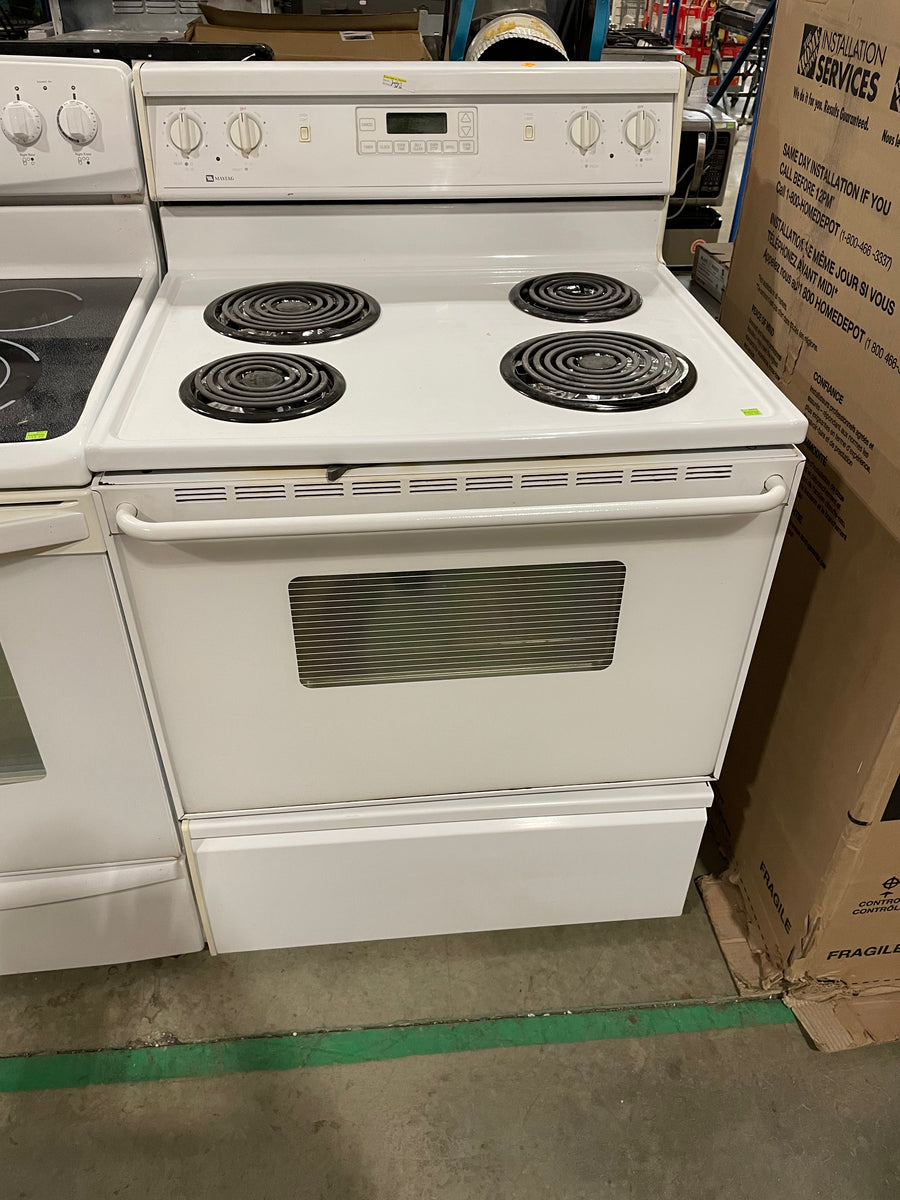 Maytag 4 Burner Electric Stove – Habitat for Humanity Greater Ottawa ...