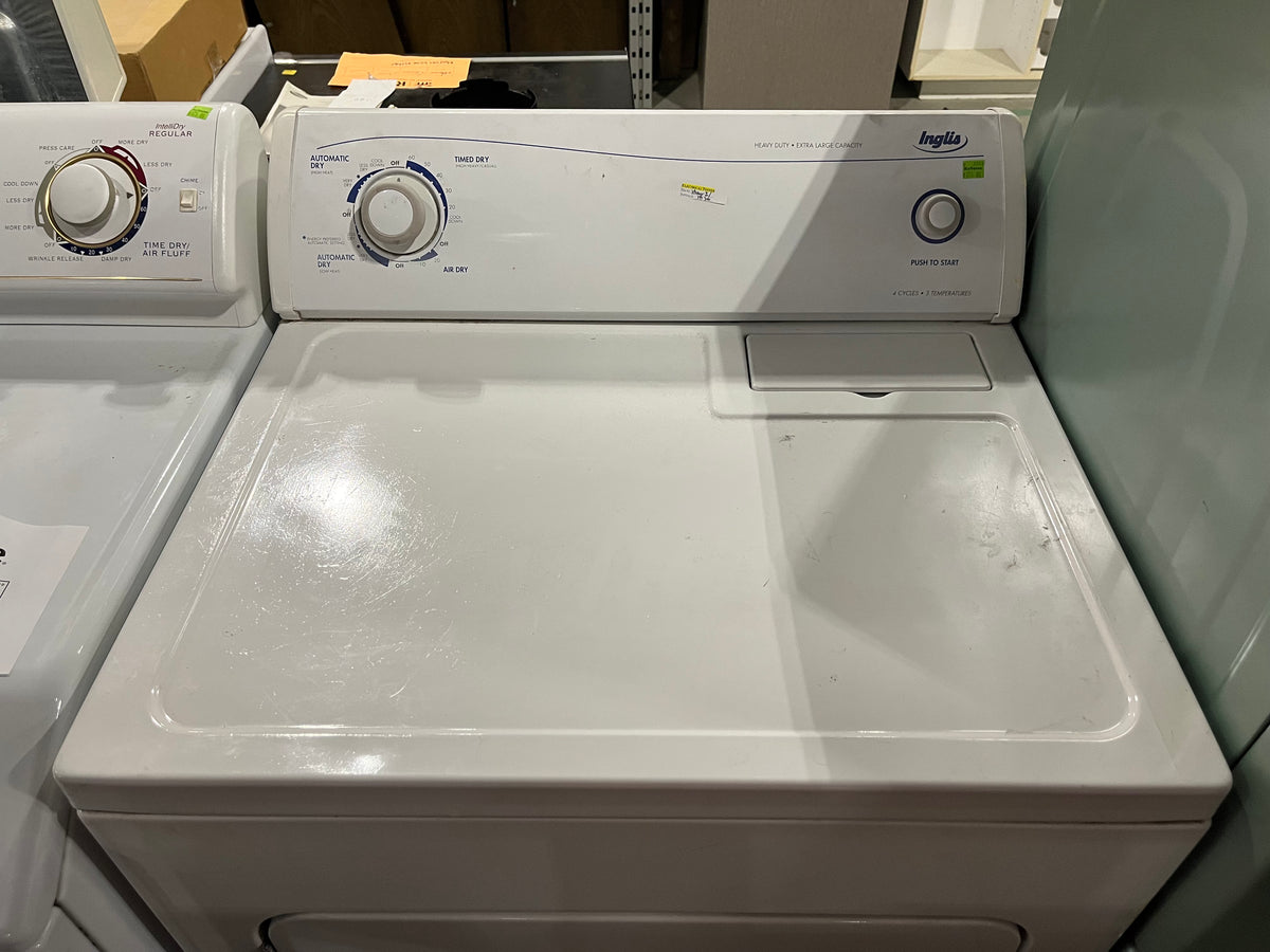 Inglis White Dryer – Habitat for Humanity Greater Ottawa ReStore