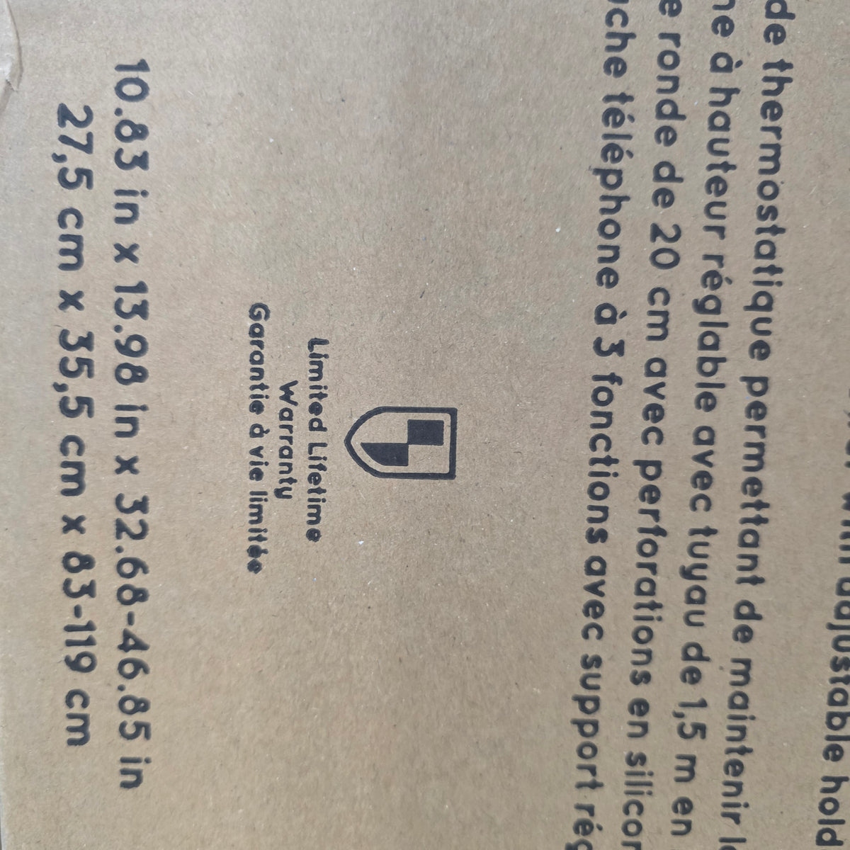 Project Source Shower Column – Habitat for Humanity Greater Ottawa ReStore