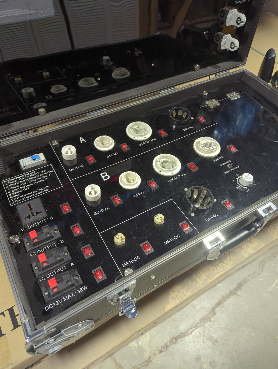 LED light testing box – Habitat for Humanity Greater Ottawa ReStore