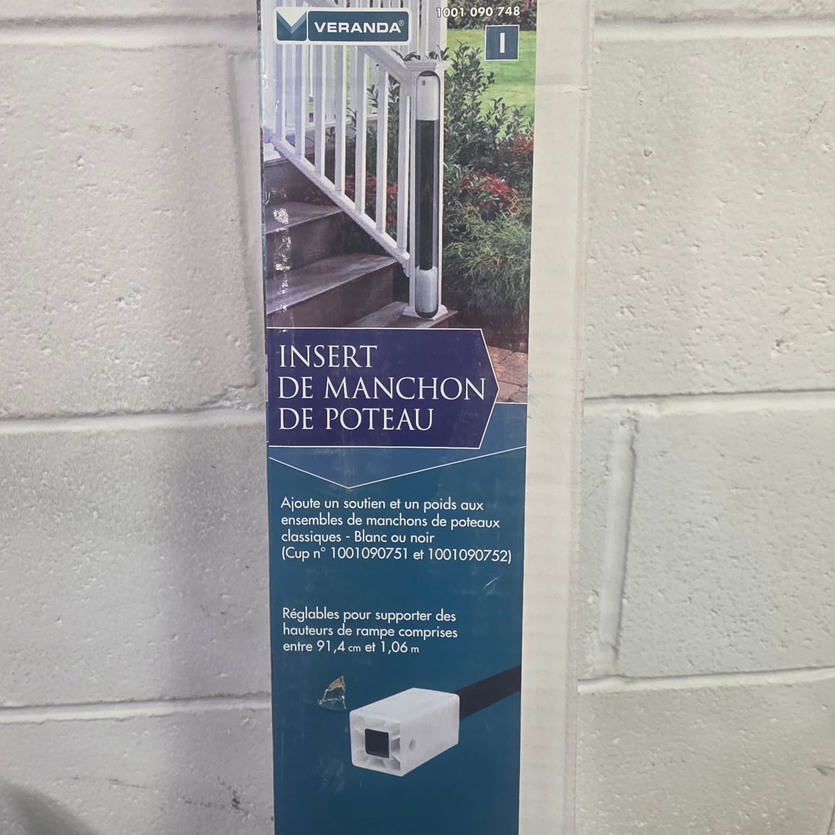 Veranda Post Sleeve Insert – Habitat for Humanity Greater Ottawa ReStore