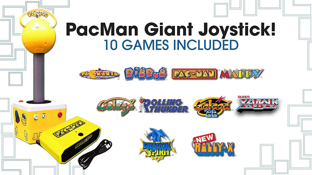 Pac-Man Arcade Giant JoyStick – Habitat for Humanity Greater Ottawa ReStore