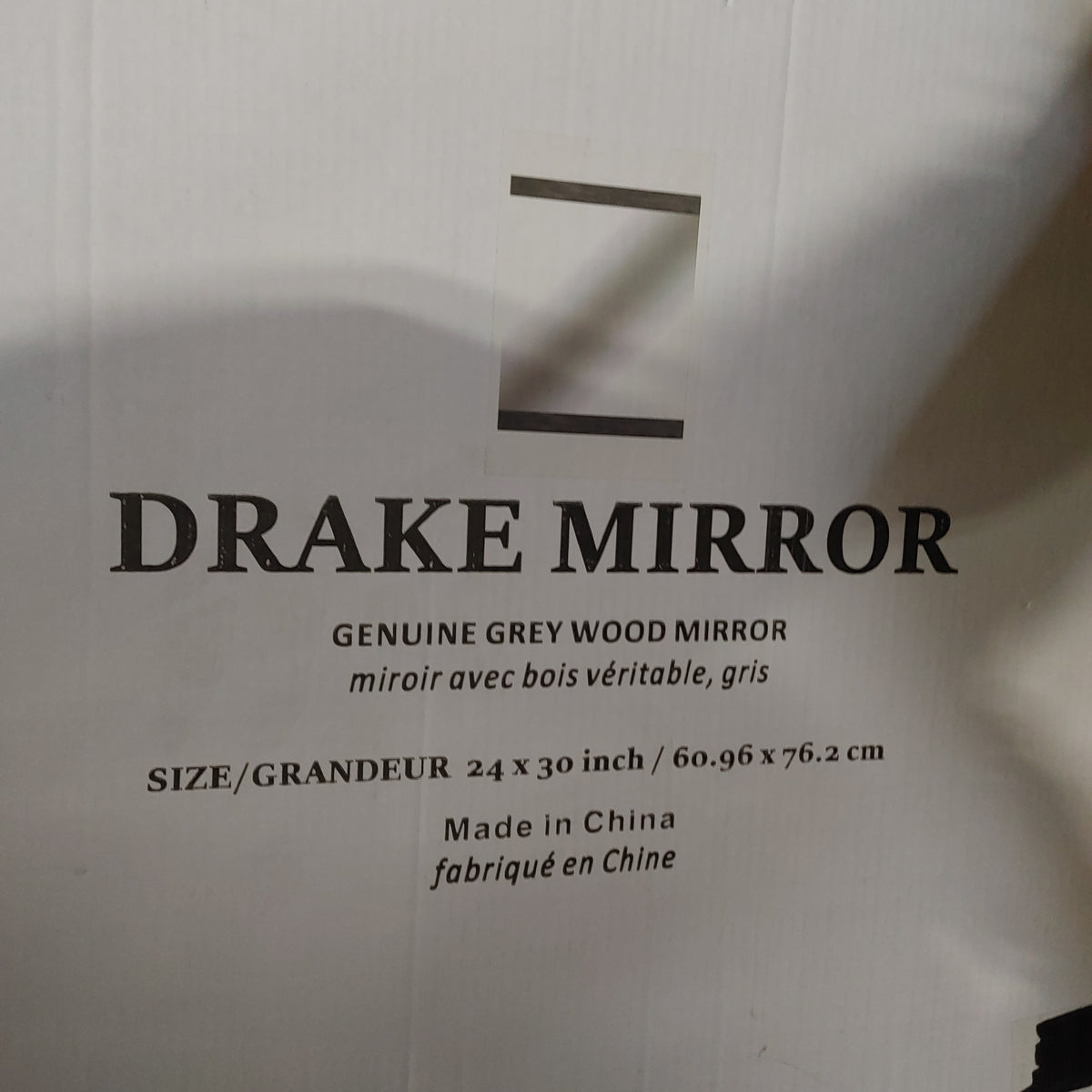 Drake Mirror – Habitat for Humanity Greater Ottawa ReStore