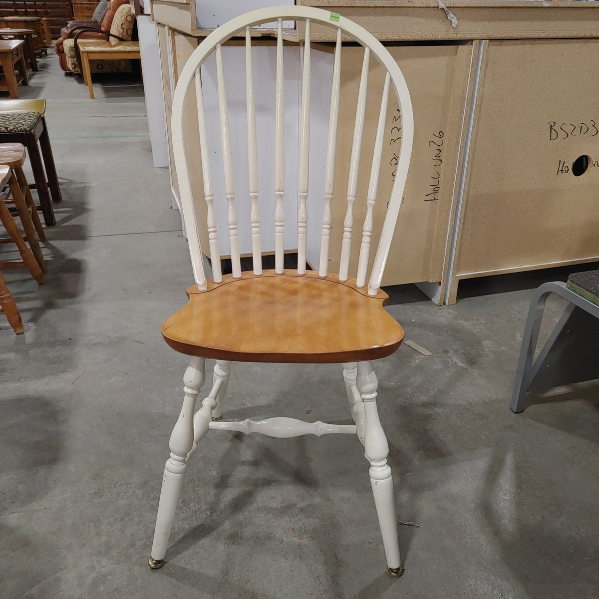 White backed Chair – Habitat for Humanity Greater Ottawa ReStore