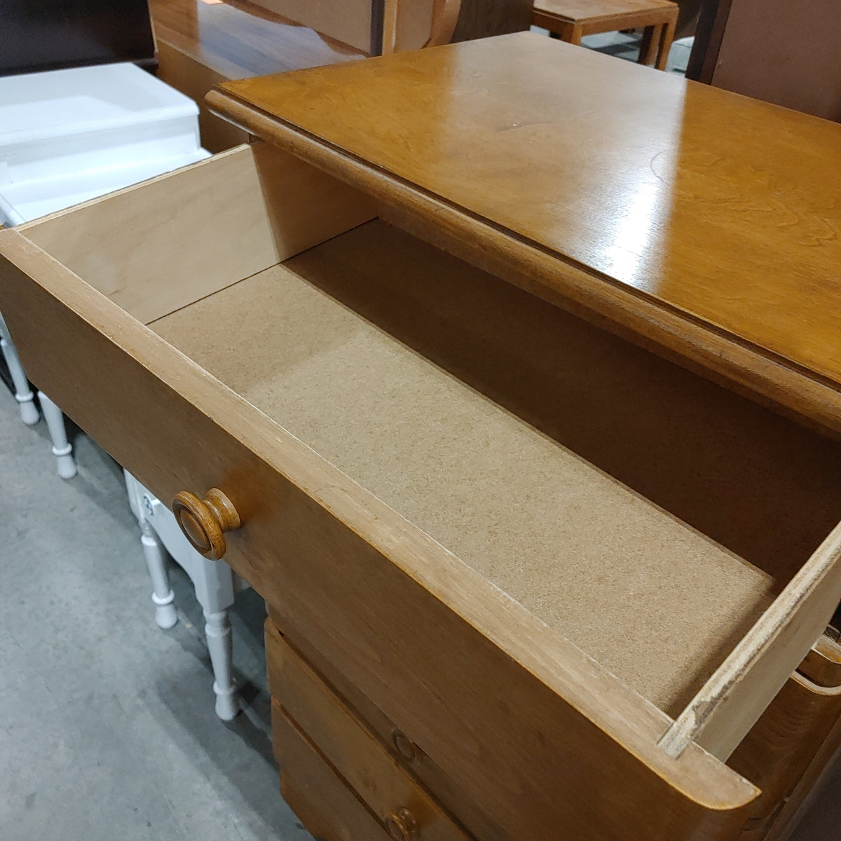Honey Coloured Tallboy – Habitat for Humanity Greater Ottawa ReStore