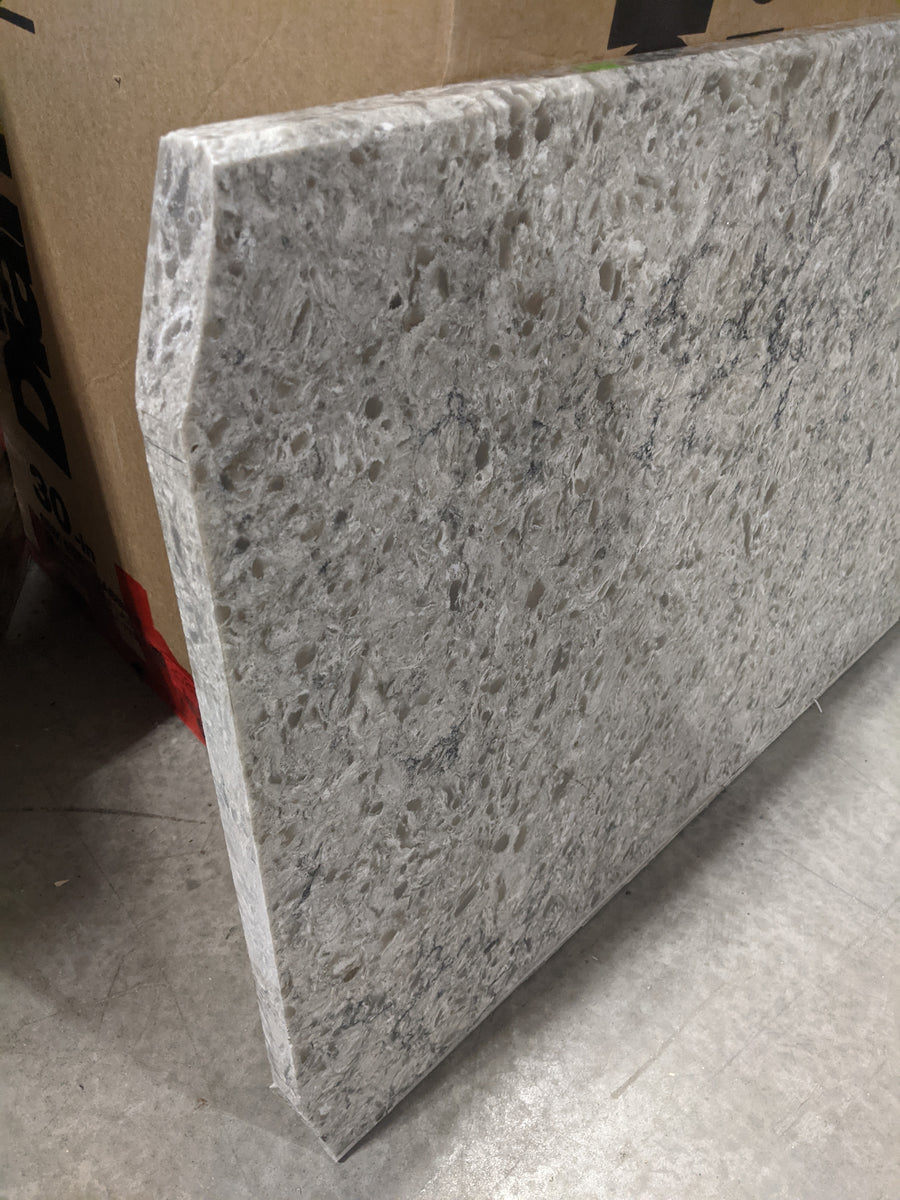 Grey Speckled Caesarstone Slab (Large) – Habitat for Humanity Greater ...