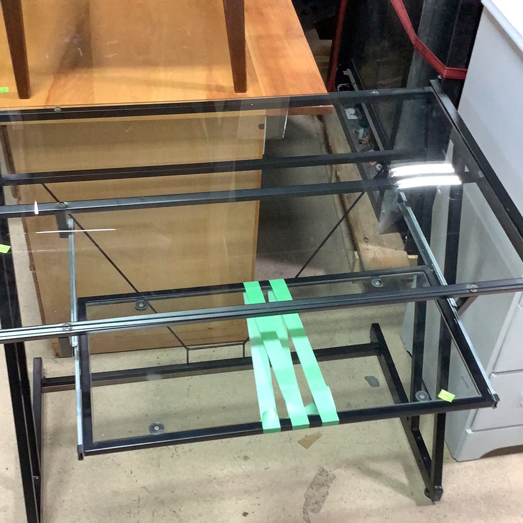 Glass Computer Desk – Habitat for Humanity Greater Ottawa ReStore
