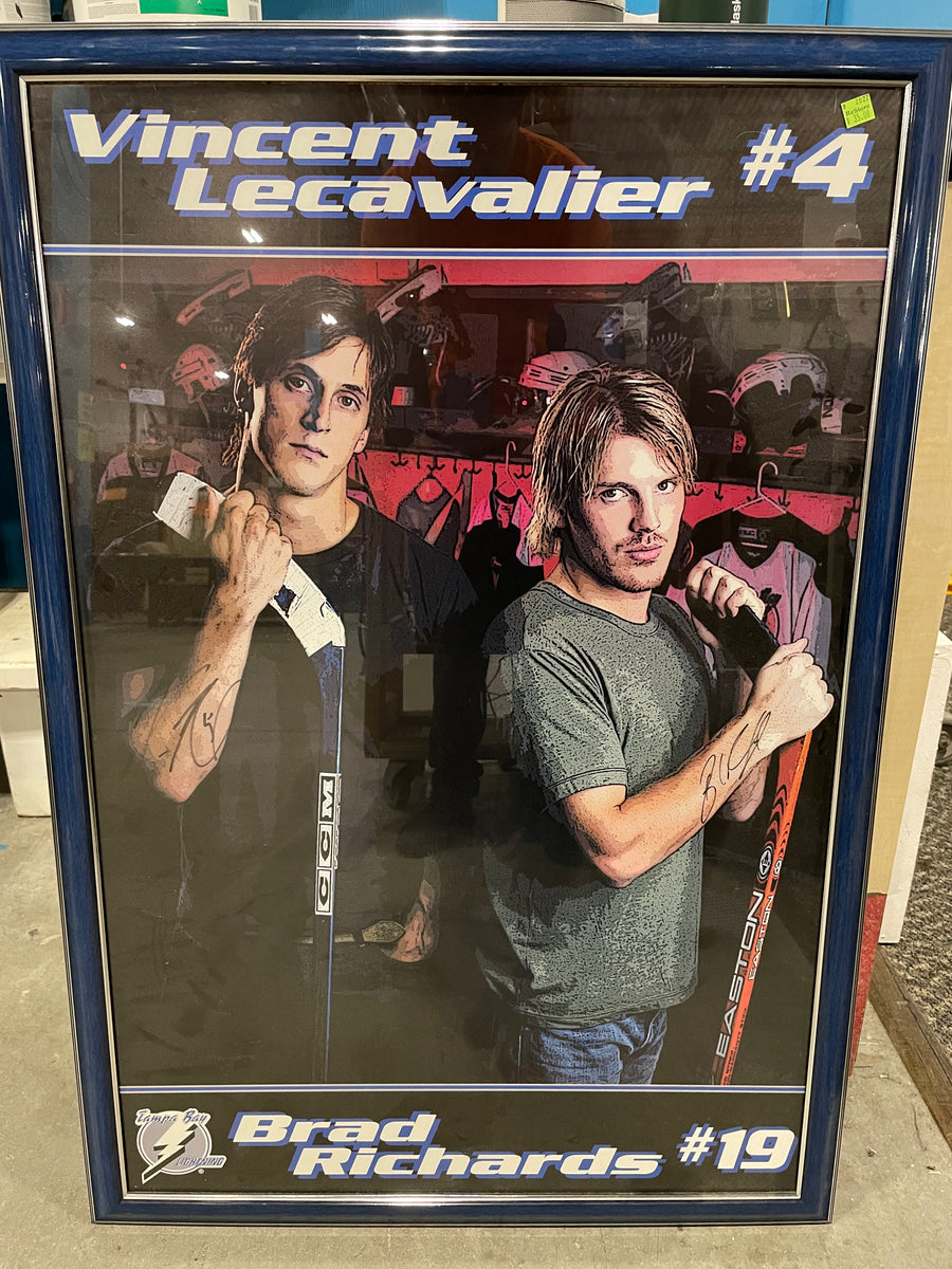 V Lecavalier + B Richards Tampa Bay Lightning Poster – Habitat for ... V Lecavalier + B Richards Tampa Bay Lightning Poster – Habitat for ...