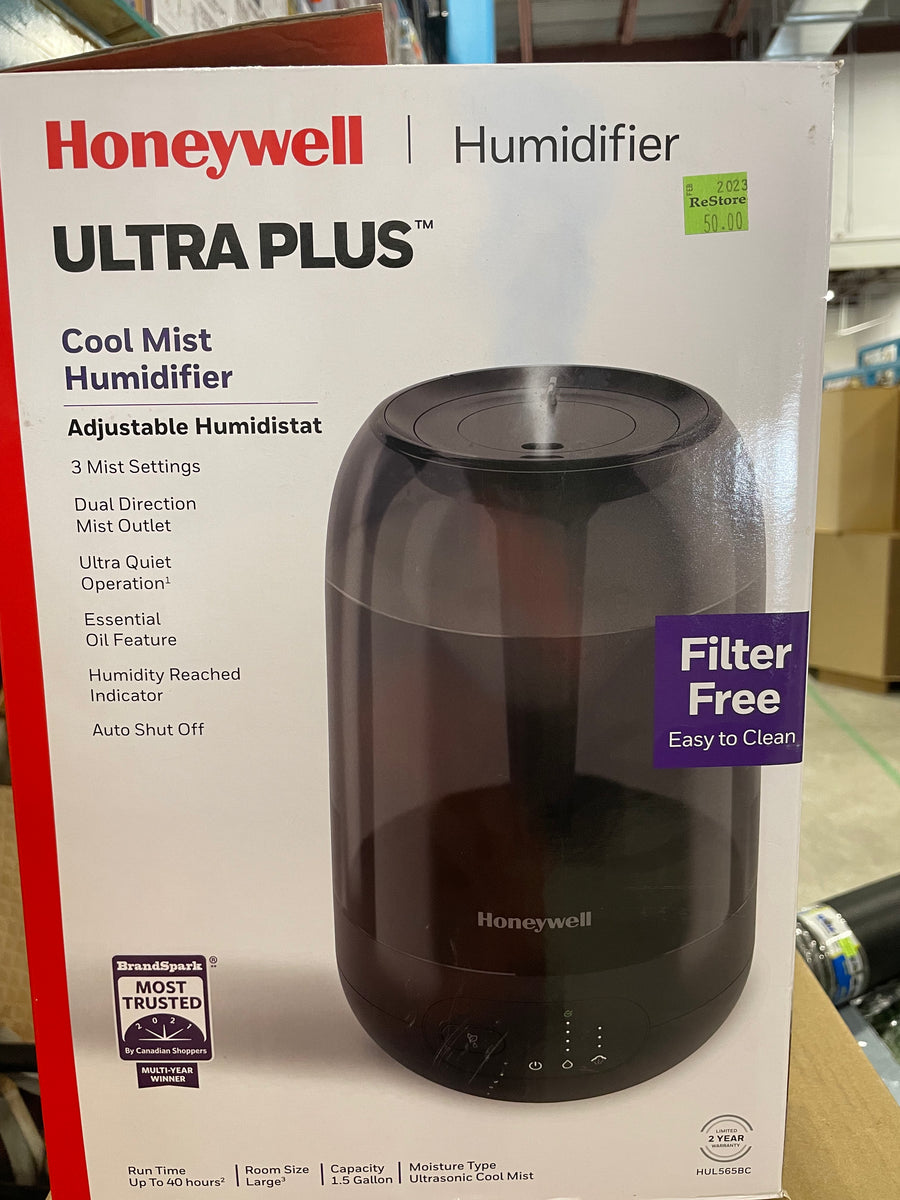 Honeywell Ultra Plus Humidifier – Habitat for Humanity Greater Ottawa ...