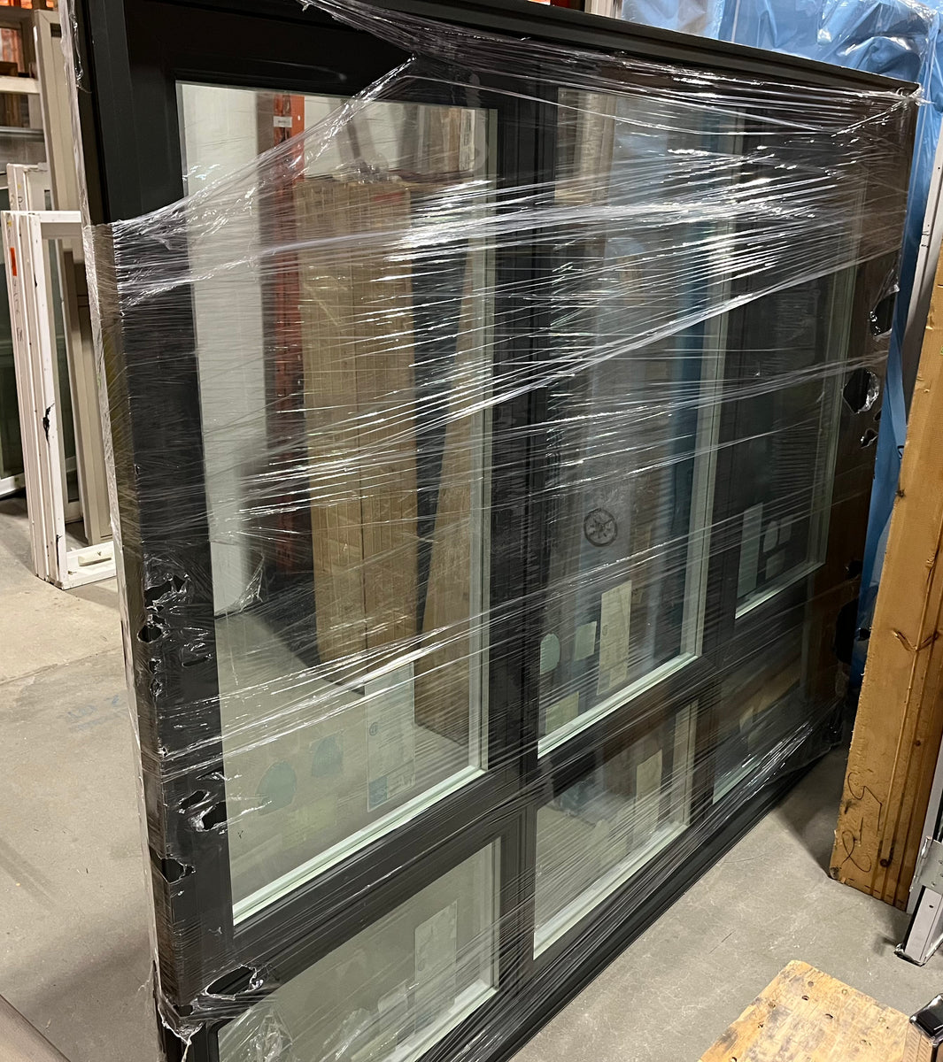 Six Panel Weather Seal Window (84.75” x 64.85”) – Habitat for Humanity ...