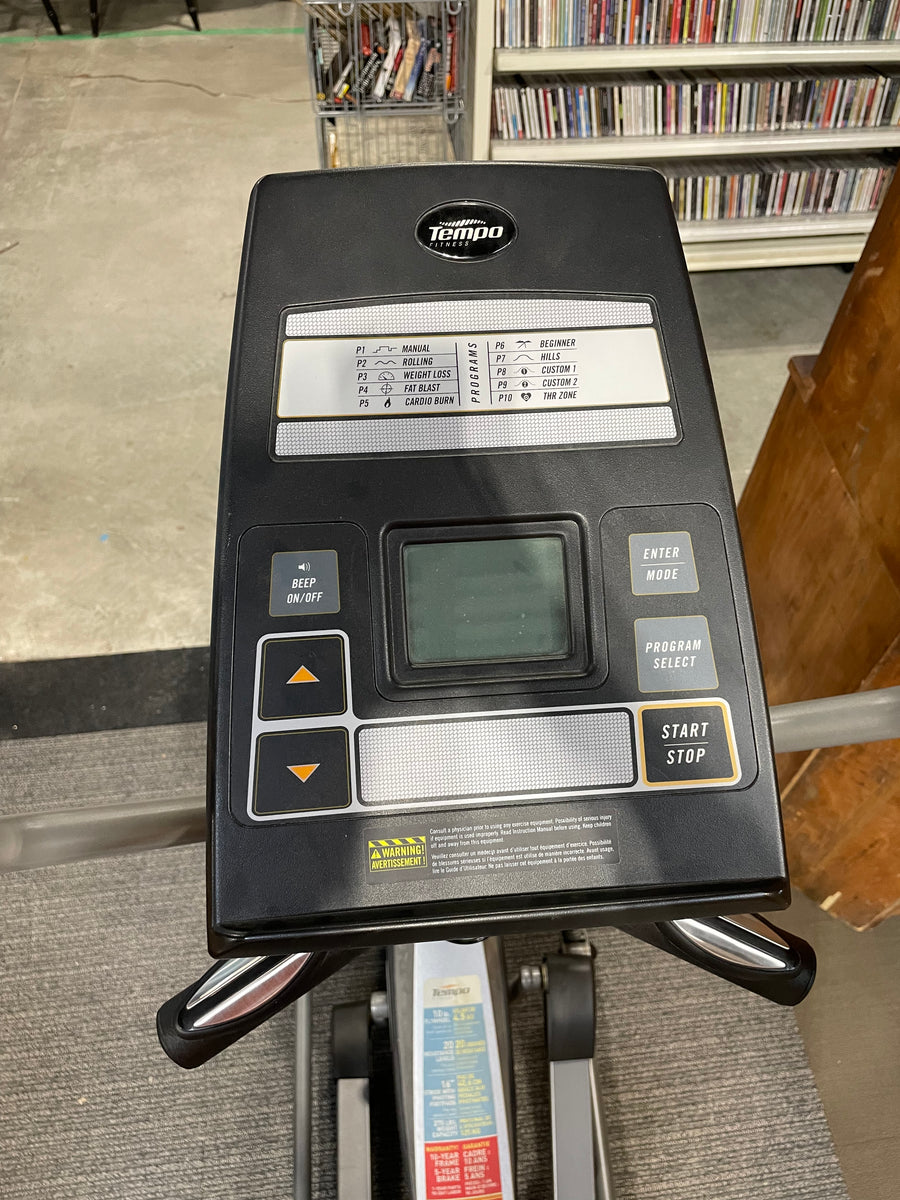 Tempo Fitness Elliptical Machine – Habitat for Humanity Greater Ottawa ...