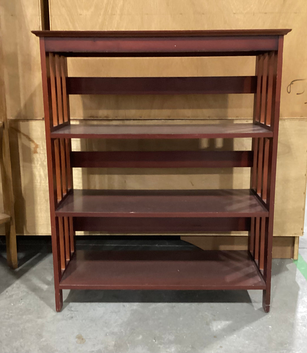 4-tier Cherry Shelf – Habitat for Humanity Greater Ottawa ReStore