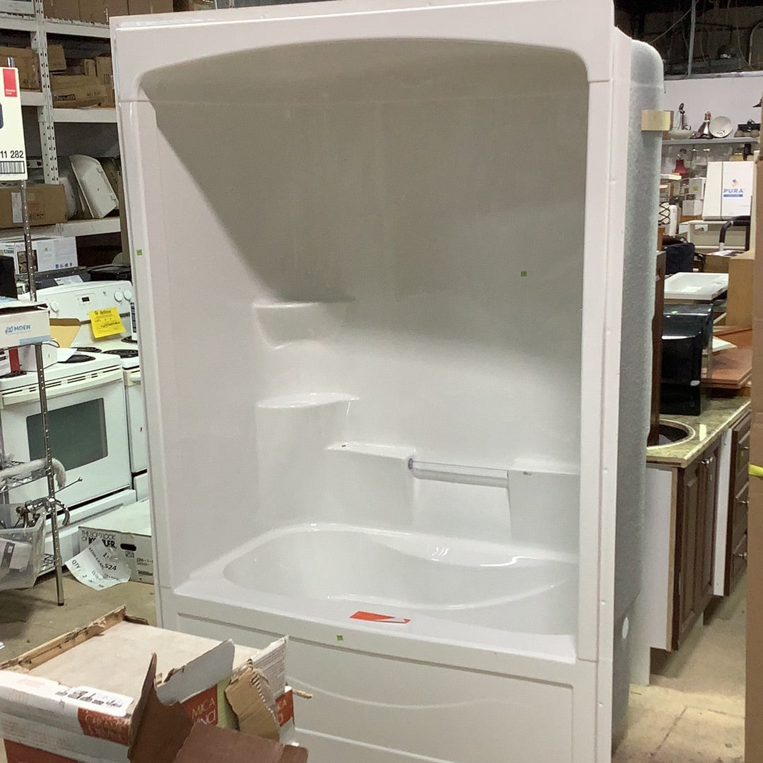 Mirolin Full Acrylic Shower – Habitat for Humanity Greater Ottawa ReStore