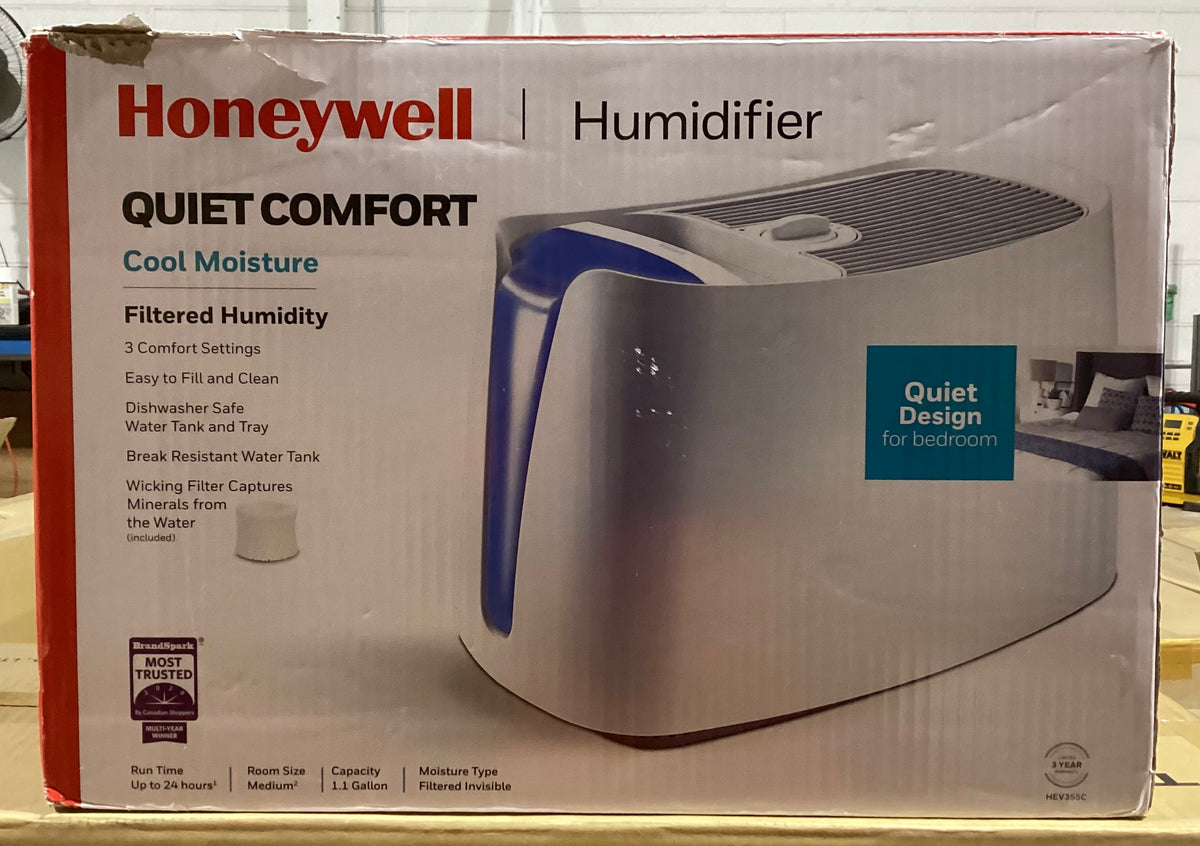 Honeywell Quiet Comfort Humidifier – Habitat for Humanity Greater ...