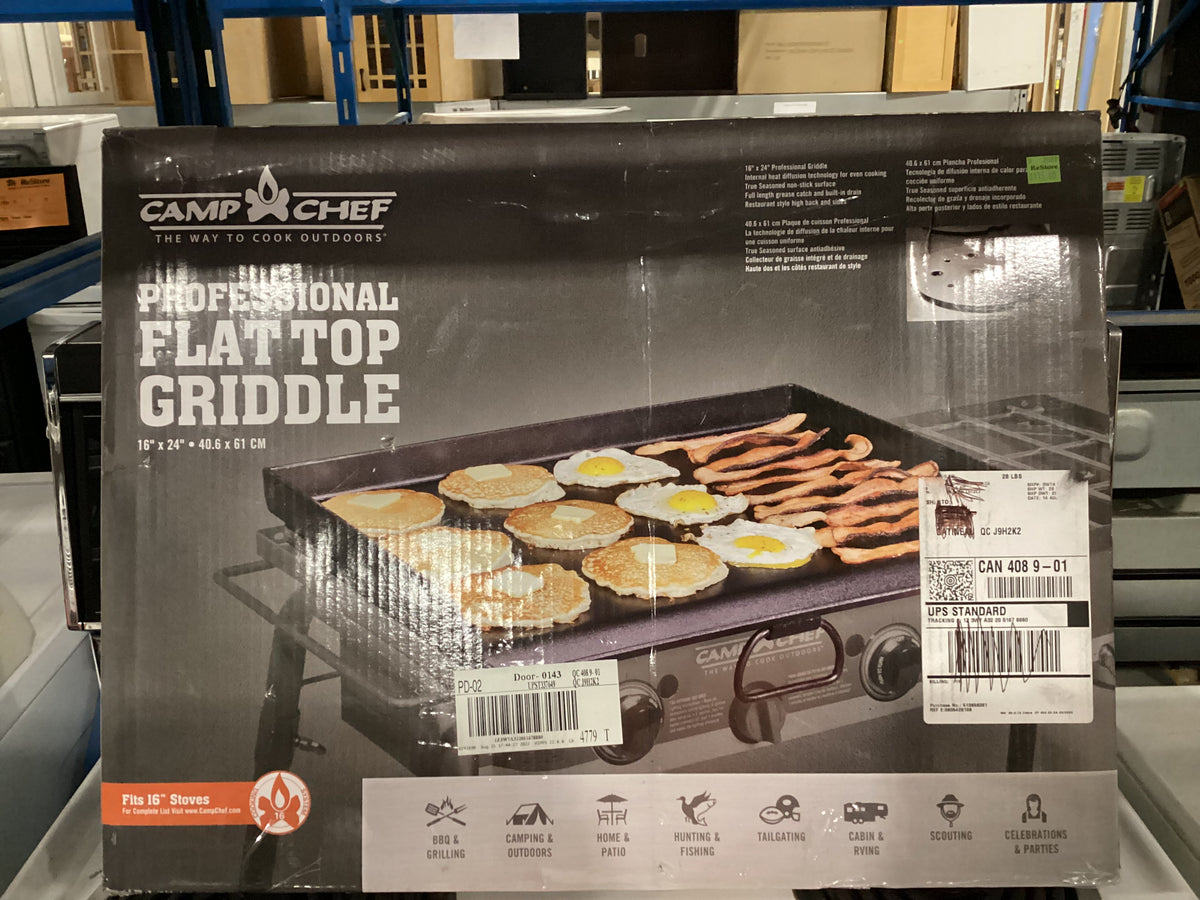 Camp Chef Professional Flat Top Griddle – Habitat for Humanity Greater ...