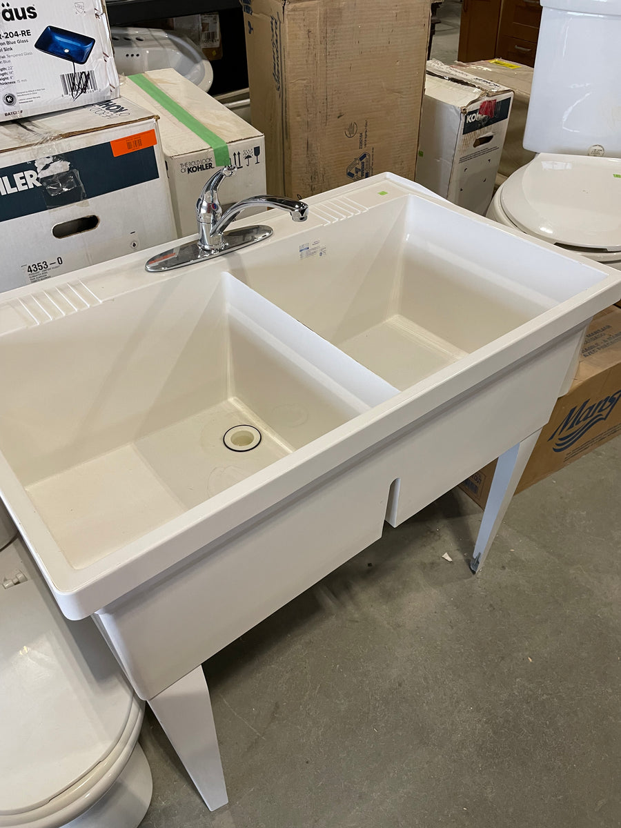 Double Laundry Sink – Habitat for Humanity Greater Ottawa ReStore