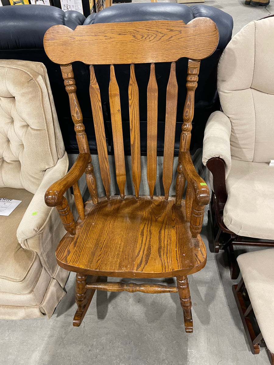 Wooden Rocking Chair – Habitat for Humanity Greater Ottawa ReStore