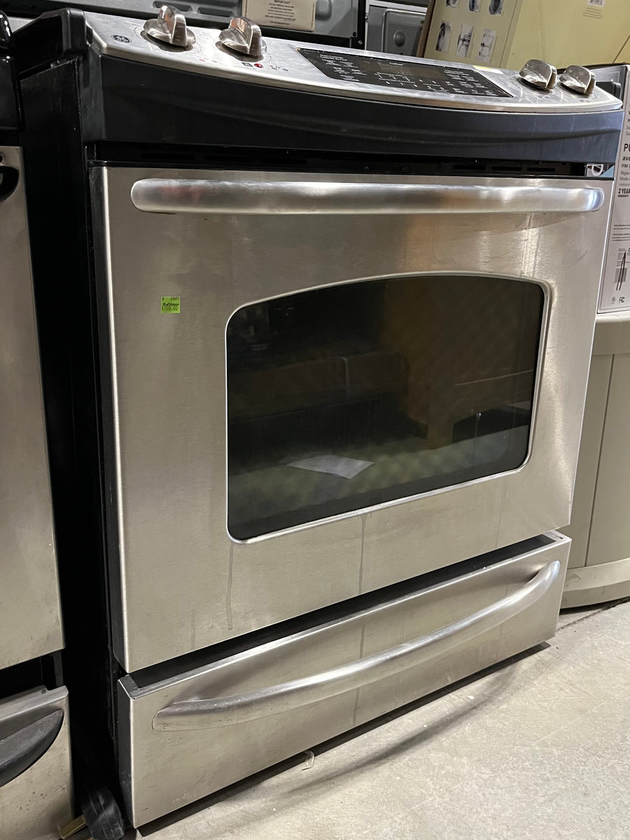 Stainless Steel GE Stove – Habitat for Humanity Greater Ottawa ReStore