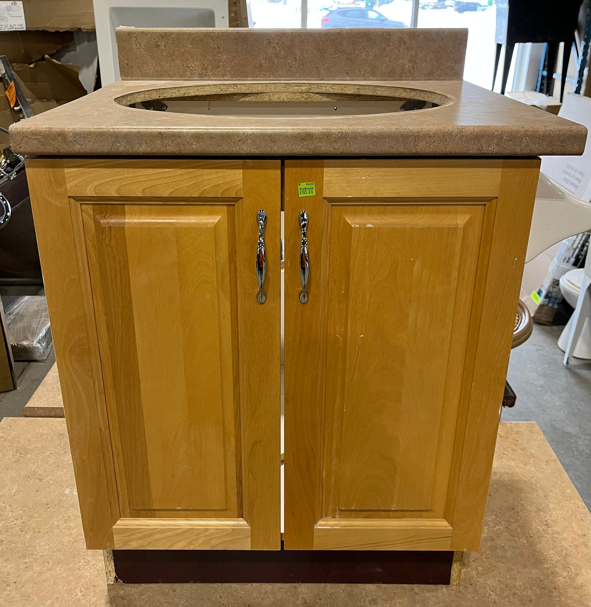 Two-piece Vanity Set – Habitat for Humanity Greater Ottawa ReStore