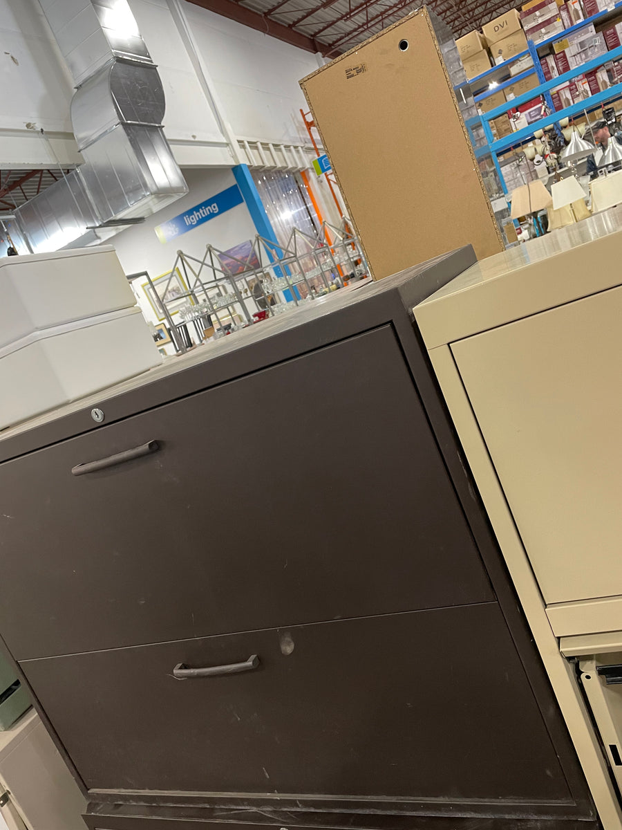 Dark Brown Filing Cabinet – Habitat for Humanity Greater Ottawa ReStore