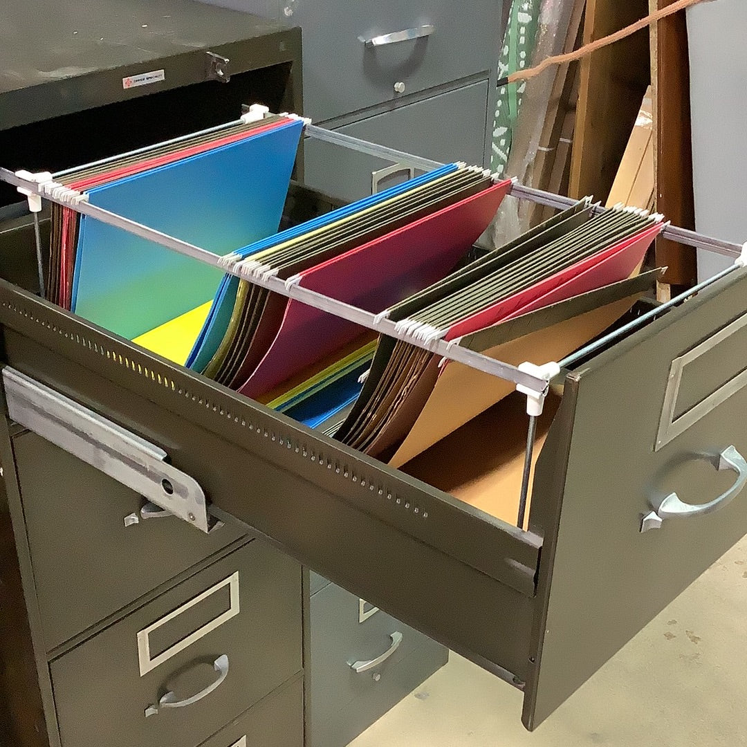 Greenish Filing Cabinet – Habitat for Humanity Greater Ottawa ReStore