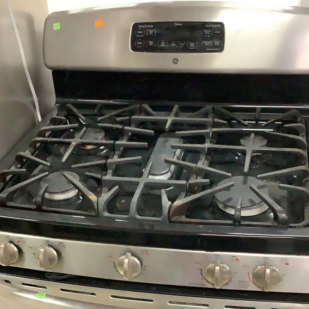 General Electric 5 Burner Gas Stove – Habitat for Humanity Greater ...