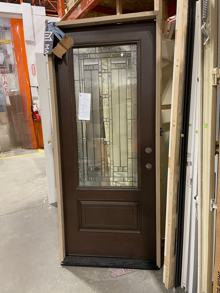 Brown Masonite Exterior Door – Habitat for Humanity Greater Ottawa ReStore