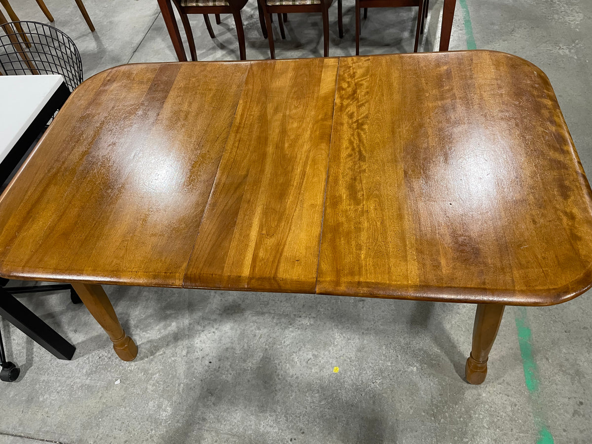 Medium Sized Wooden Dining Table – Habitat for Humanity Greater Ottawa ...