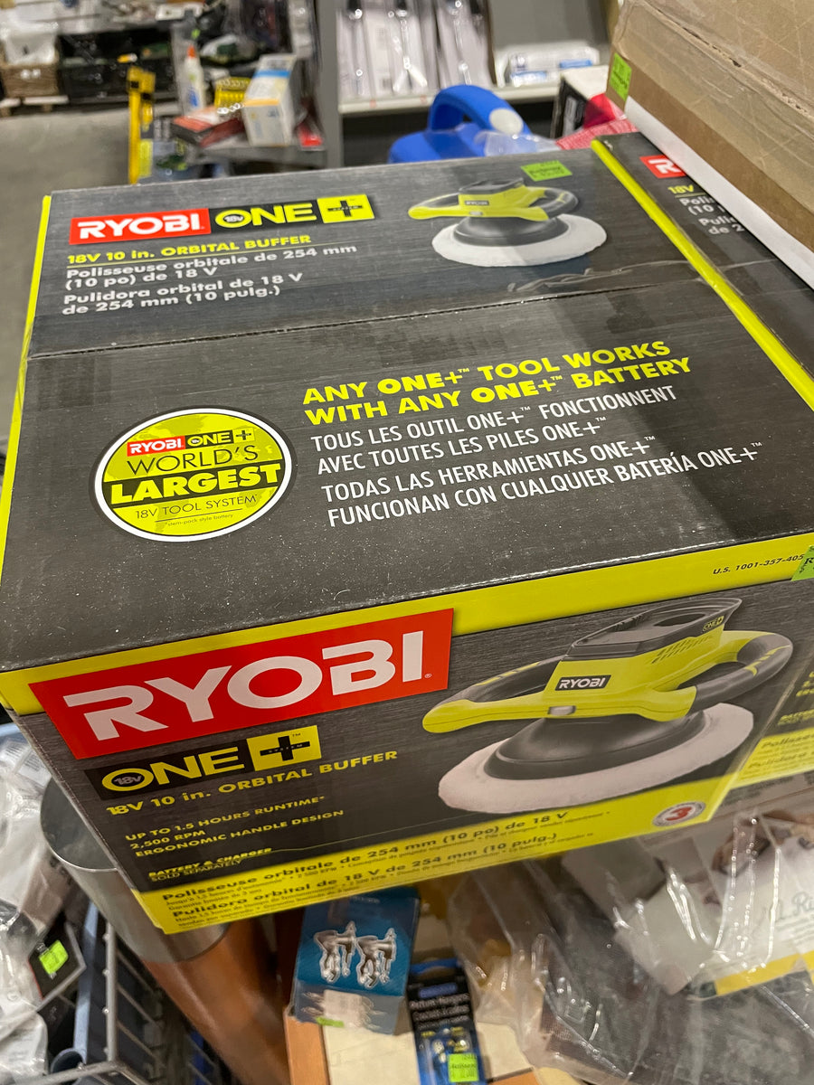 Ryobi 18V One Plus Orbital Buffer – Habitat for Humanity Greater Ottawa ...