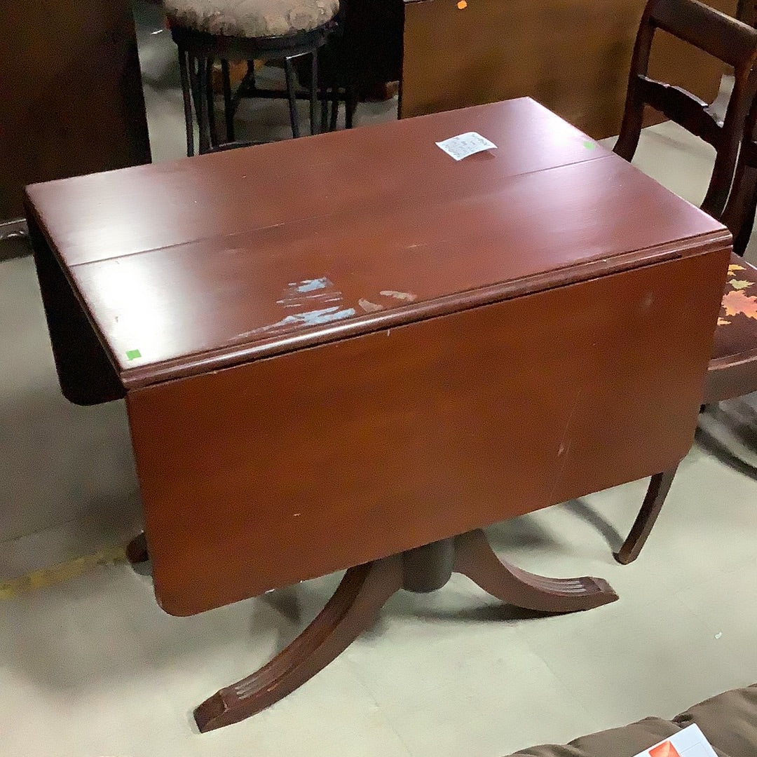 Duncan Phyfe Style Drop Leaf Table – Habitat for Humanity Greater ...