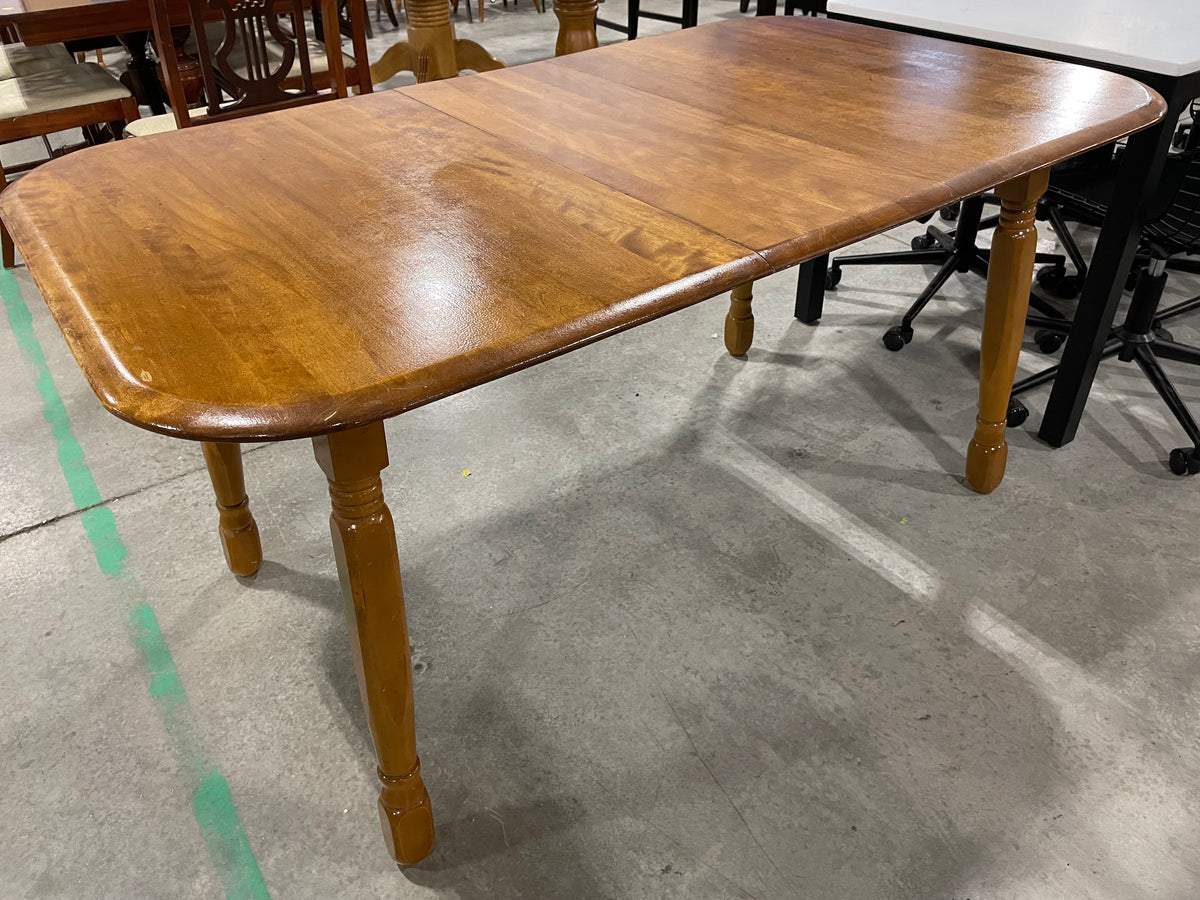 Medium Sized Wooden Dining Table – Habitat for Humanity Greater Ottawa ...