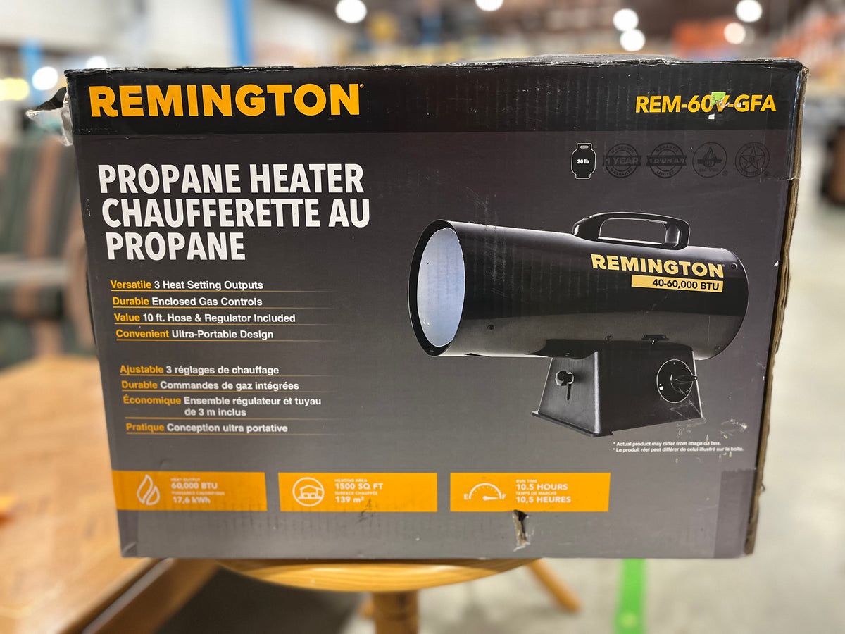 Propane Heater – Habitat for Humanity Greater Ottawa ReStore