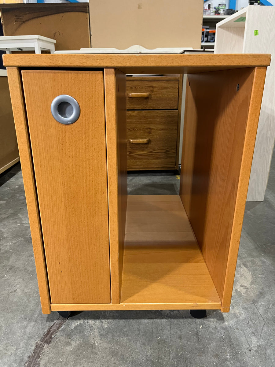 Computer Side Table with Wheels – Habitat for Humanity Greater Ottawa ...